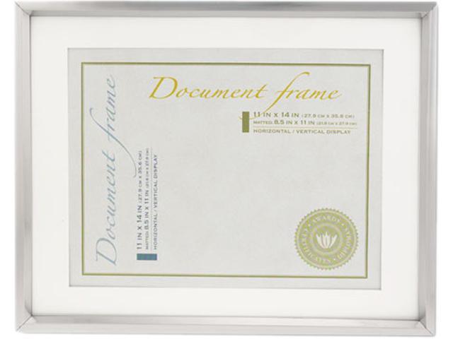Click here for Plastic Document Frame For 11 X 14 Insert W/Mat  M... prices