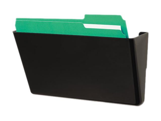 Click here for Recycled Wall File  Add-On Pocket  Plastic  Black prices