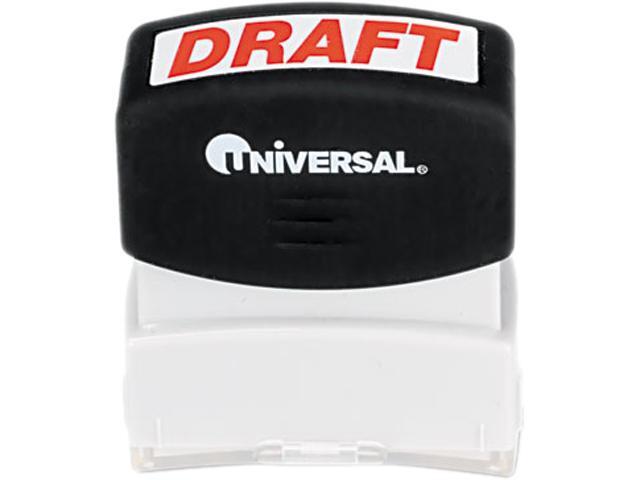 Click here for Message Stamp  Draft  Pre-Inked/Re-Inkable  Red prices