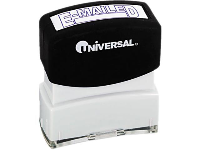 Click here for Message Stamp  E-Mailed  Pre-Inked/Re-Inkable  Blu... prices
