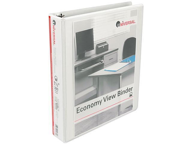 Click here for UNIVERSAL Economy Round Ring View Binder 1-1/2 Cap... prices