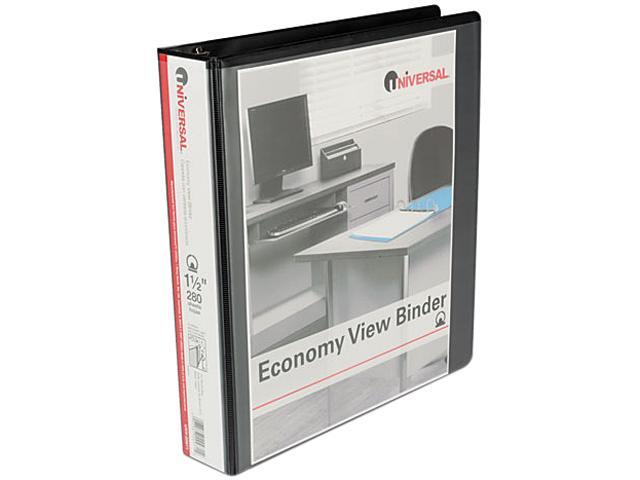 Click here for UNIVERSAL Economy Round Ring View Binder 1-1/2 Cap... prices