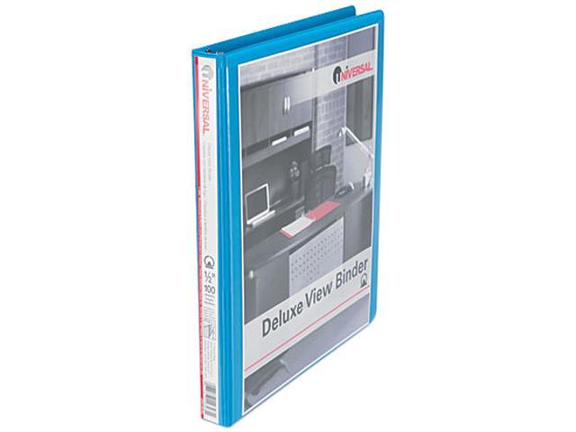 Click here for UNIVERSAL Deluxe Round Ring View Binder 1/2 Capaci... prices
