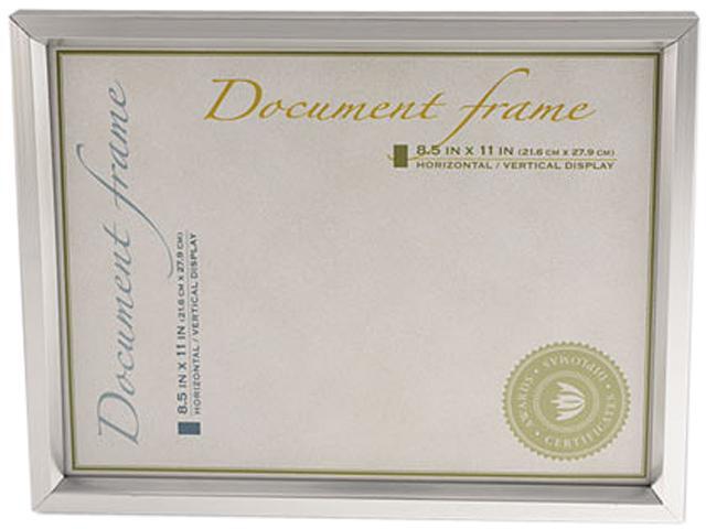Click here for Plastic Document Frame  For 8 1/2 X 11  Easel Back... prices