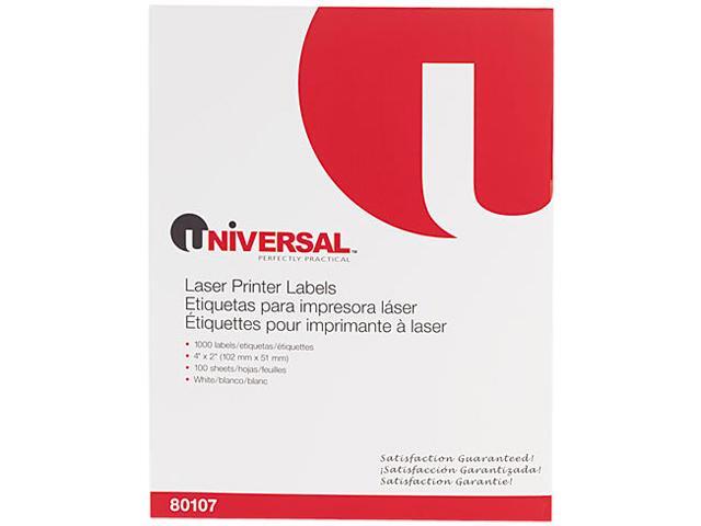 Click here for Laser Printer Permanent Labels  2 X 4  White  1000... prices