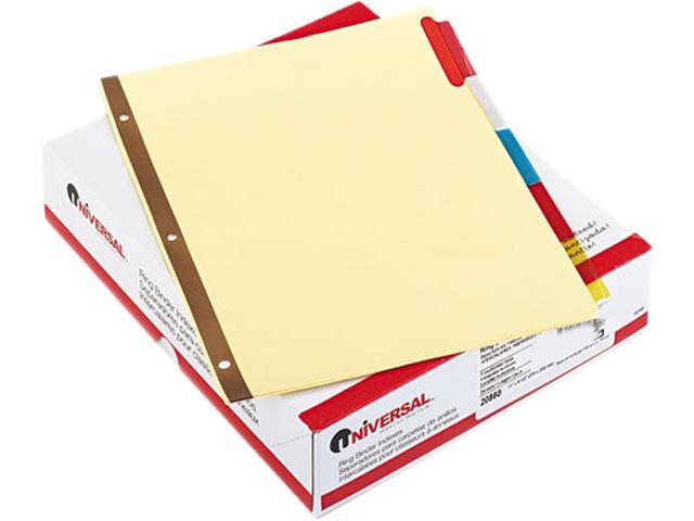 Click here for Extended Insert Indexes  Assorted Color 5-Tab  Let... prices