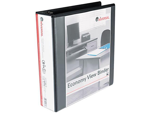 Click here for UNIVERSAL Economy Round Ring View Binder 2 Capacit... prices