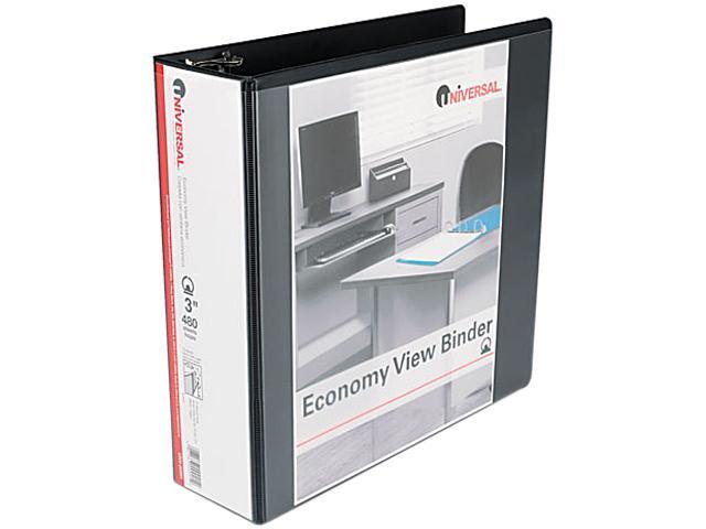 Click here for UNIVERSAL Economy Round Ring View Binder 3 Capacit... prices
