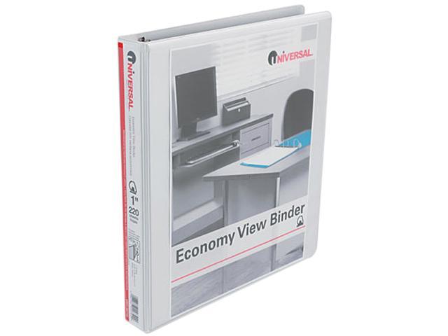 Click here for UNIVERSAL Slant-Ring Economy View Binder 1 Capacit... prices