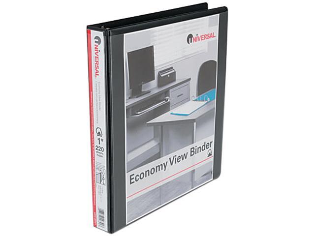 Click here for UNIVERSAL Slant-Ring Economy View Binder 1 Capacit... prices