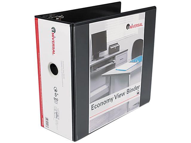 Click here for UNIVERSAL Slant-Ring Economy View Binder 5 Capacit... prices