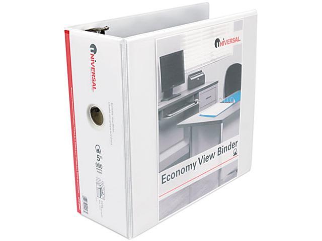 Click here for UNIVERSAL Slant-Ring Economy View Binder 5 Capacit... prices