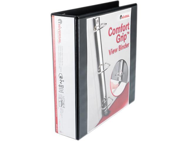 Click here for UNIVERSAL Push-Open Deluxe Plus D-Ring View Binder... prices
