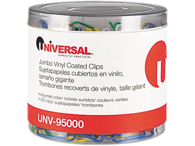 Click here for Universal Vinyl-Coated Wire Paper Clips Jumbo Asso... prices