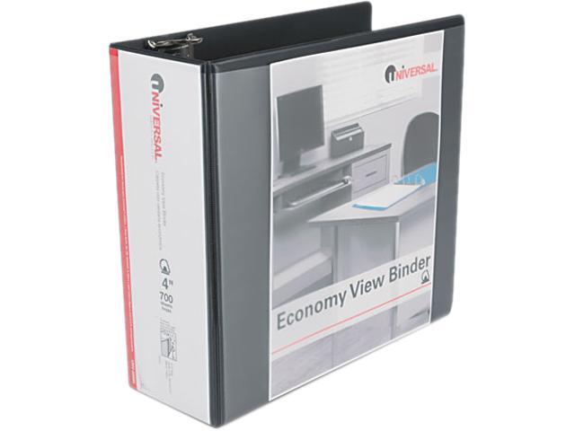 Click here for UNIVERSAL Slant-Ring Economy View Binder 4 Capacit... prices