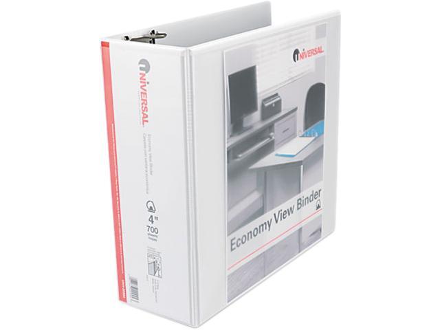 Click here for UNIVERSAL Slant-Ring Economy View Binder 4 Capacit... prices