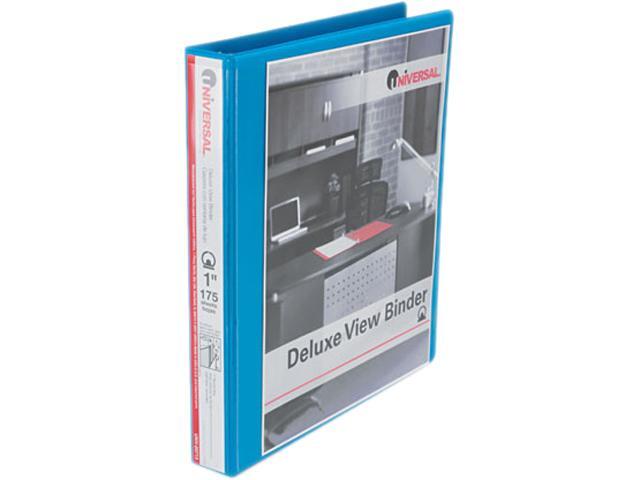 Click here for UNIVERSAL Deluxe Round Ring View Binder 1 Capacity... prices
