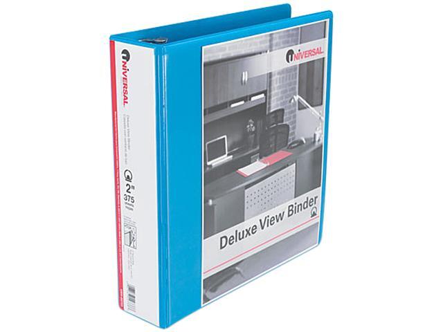 Click here for UNIVERSAL Deluxe Round Ring View Binder 2 Capacity... prices