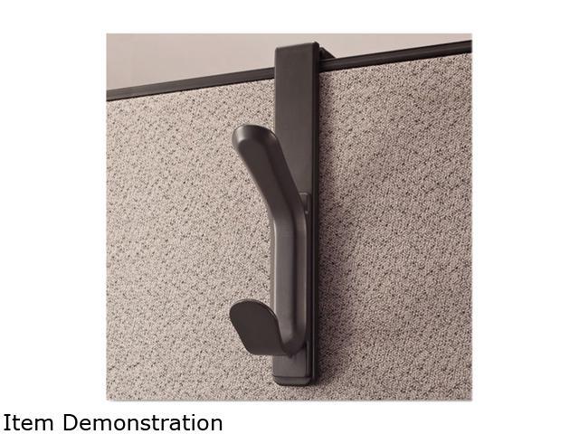 Click here for Recycled Cubicle Double Coat Hook  Plastic  Charco... prices