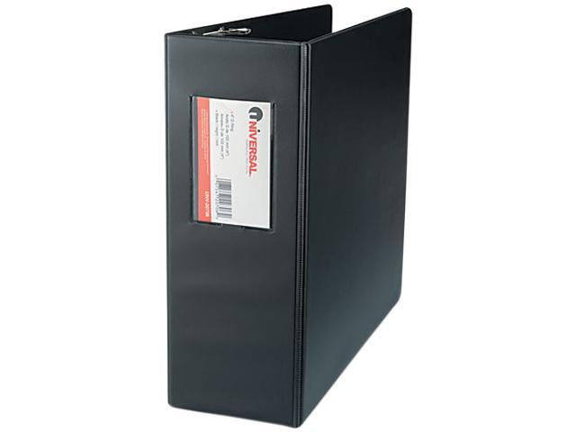 Click here for UNIVERSAL D-Ring Binder 4 Capacity 8-1/2 x 11 Blac... prices