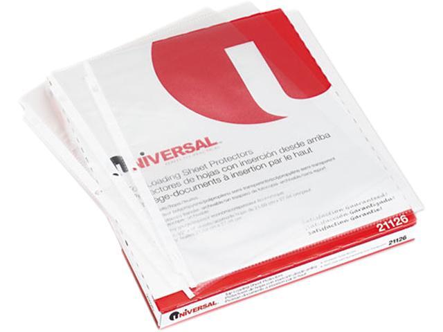 Click here for UNIVERSAL Top-Load Poly Sheet Protectors Std Gauge... prices
