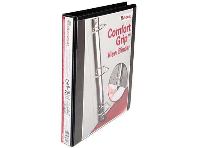 Click here for UNIVERSAL Push-Open Deluxe Plus D-Ring View Binder... prices