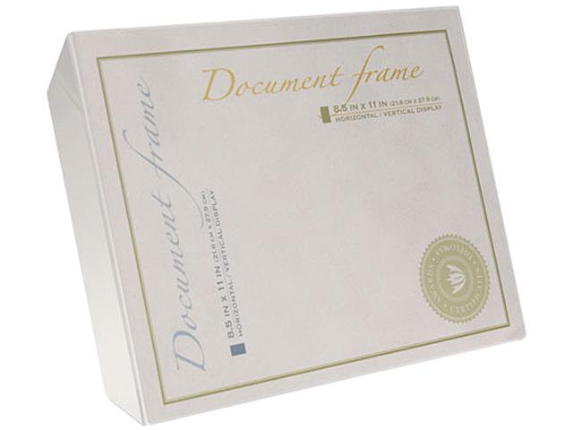 Click here for Clear Self-Standing Desk Frame For 8 1/2 X 11 Inse... prices