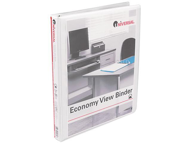 Click here for UNIVERSAL Economy Round Ring View Binder 1/2 Capac... prices