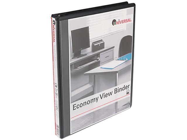 Click here for UNIVERSAL Economy Round Ring View Binder 1/2 Capac... prices