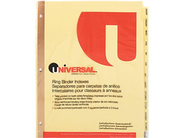 Click here for Universal Plastic-Coated Tab Dividers 12 Month Tab... prices