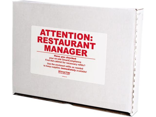 Click here for Smartcompliance Restaurant First Aid Cabinet Refil... prices