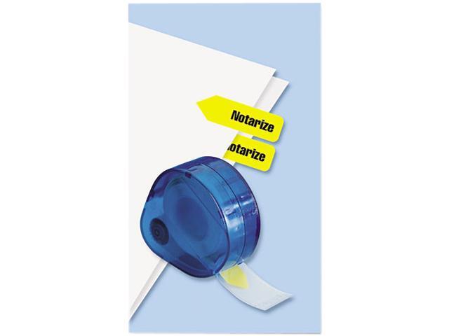 Click here for Arrow Page Flags In Dispenser  Notarize  Yellow  1... prices