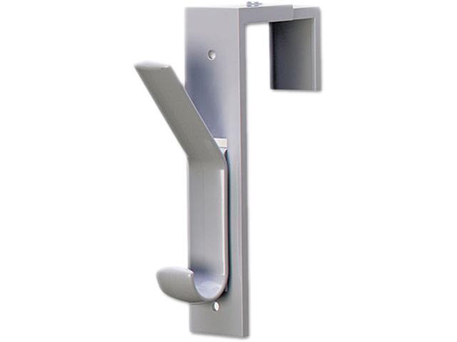 Click here for Partition Double Garment Hooks  1 1/2 X 6 1/2  Gra... prices