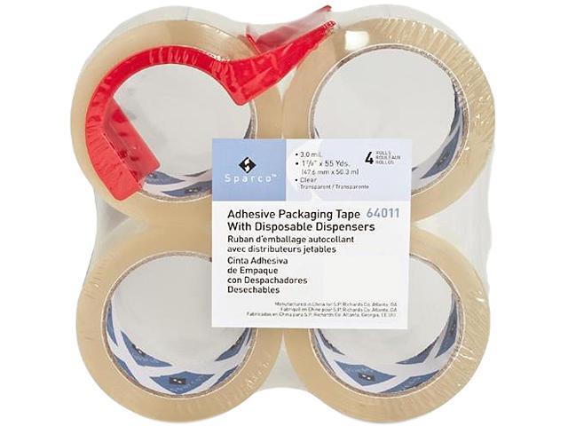 Click here for Sparco Packing Tape w/ Dispenser 3 Core 3.0mil 2x5... prices