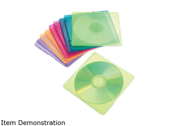 Click here for Innovera Slim Cd Case  Assorted Colors  10/Pack 81... prices