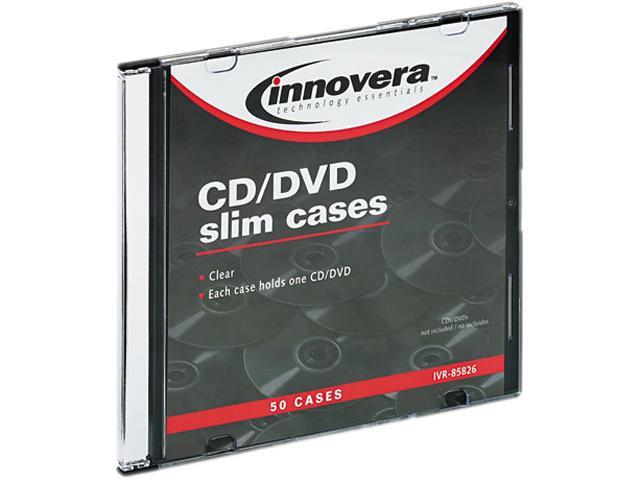 Click here for Cd/Dvd Polystyrene Thin Line Storage Case  Clear... prices
