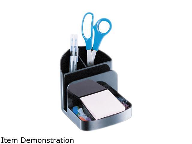 Click here for Officemate Rcyld Desktop Organizer 5-Comp 5-3/8x6-... prices