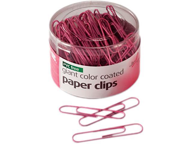 Click here for Officemate Paper Clips PVC-Free Plastic Coated Wir... prices