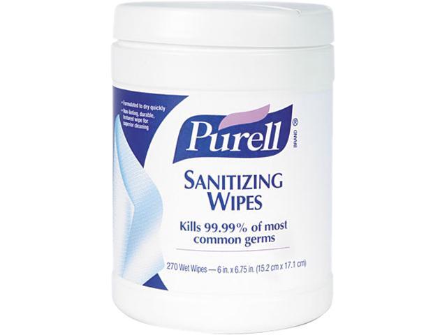 Click here for PURELL 911306EA - Sanitizing Hand Wipes  6 x 6 3/4... prices