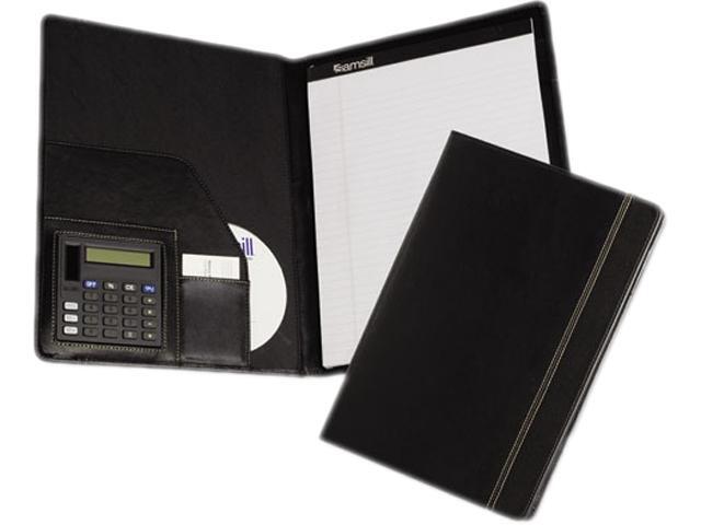 Click here for Pad Holder W/Calculator  Leather-Look/Faux Reptile... prices