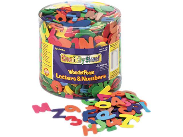 Click here for Wonderfoam Letters And Numbers  1/2 Lb. Tub  Appro... prices