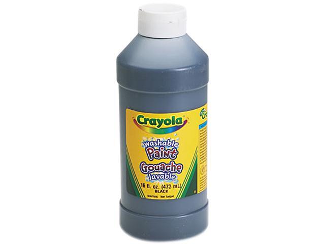 Click here for Washable Paint  Black  16 Oz prices