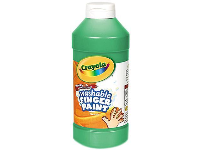 Click here for Washable Fingerpaint  Green  16 Oz prices