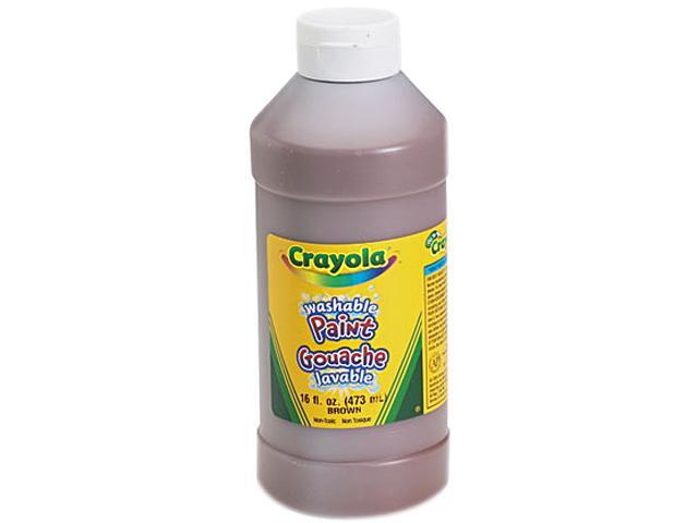 Click here for Washable Paint  Brown  16 Oz prices