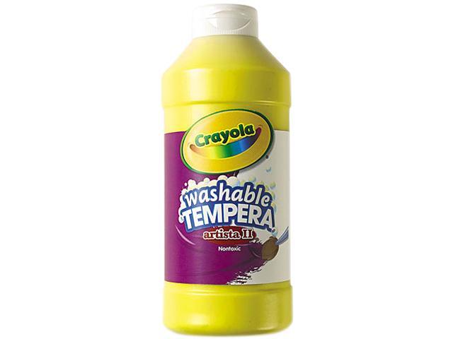 Click here for Artista Ii Washable Tempera Paint  Yellow  16 Oz prices