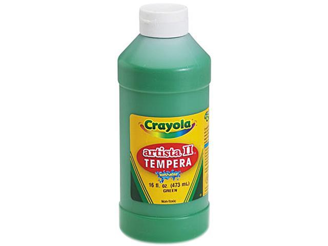 Click here for Artista Ii Washable Tempera Paint  Green  16 Oz prices