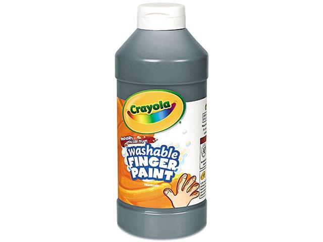 Click here for Washable Fingerpaint  Black  16 oz prices