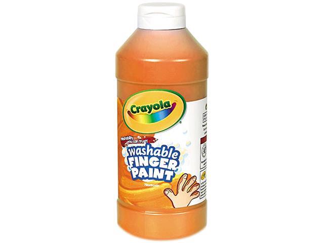 Click here for Washable Fingerpaint  Orange  16 oz prices