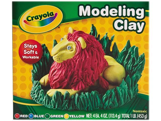 Click here for Modeling Clay Assortment  1/4 lb each Blue/Green/R... prices