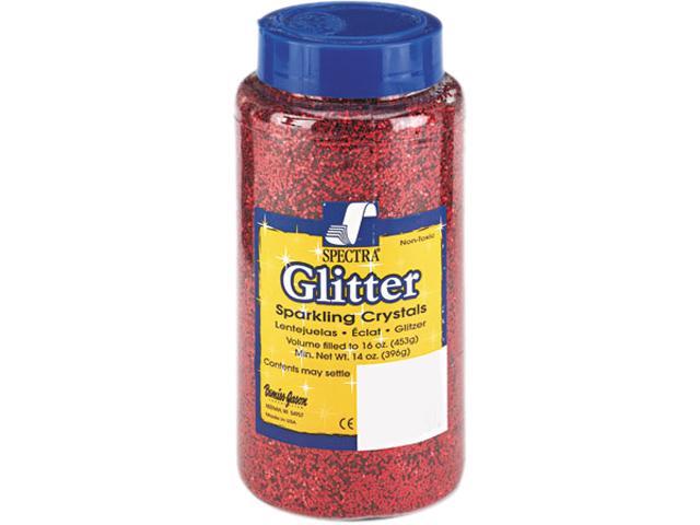 Click here for Pacon Spectra Glitter Red P0091740 prices